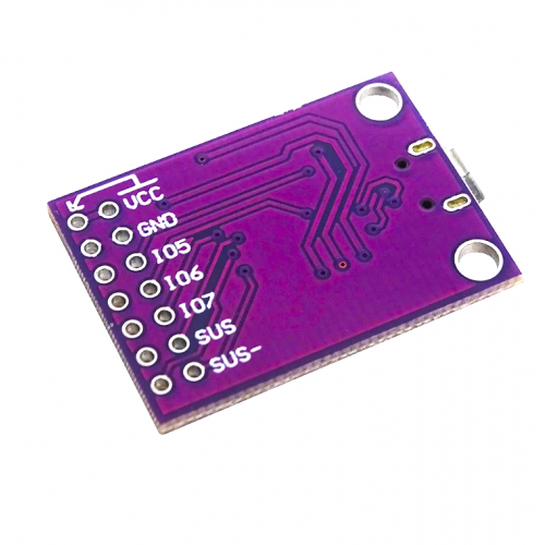 Silabs Cp Usb To I C Smbus Communication Module Microusb Hid