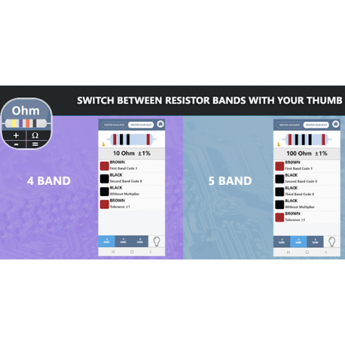 Digi key resistor color code calculator - beryoh