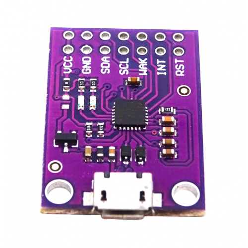 Silabs CP2112 USB to I2C / SMBus Communication Module 2.0 MicroUSB HID
