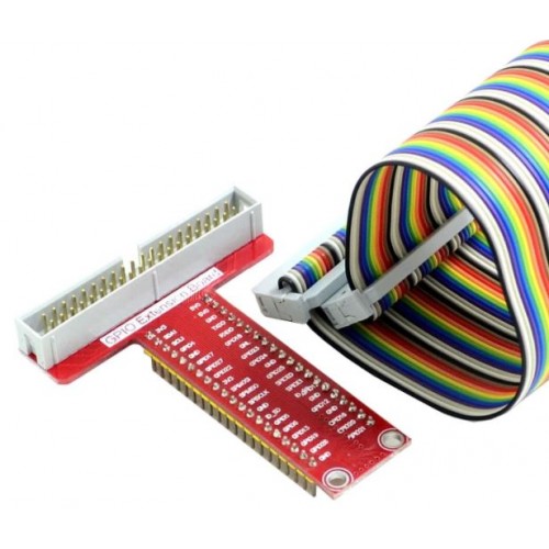 Raspberry Pi GPIO Expansion Board T type 40Pin - 3B 2B Raspi